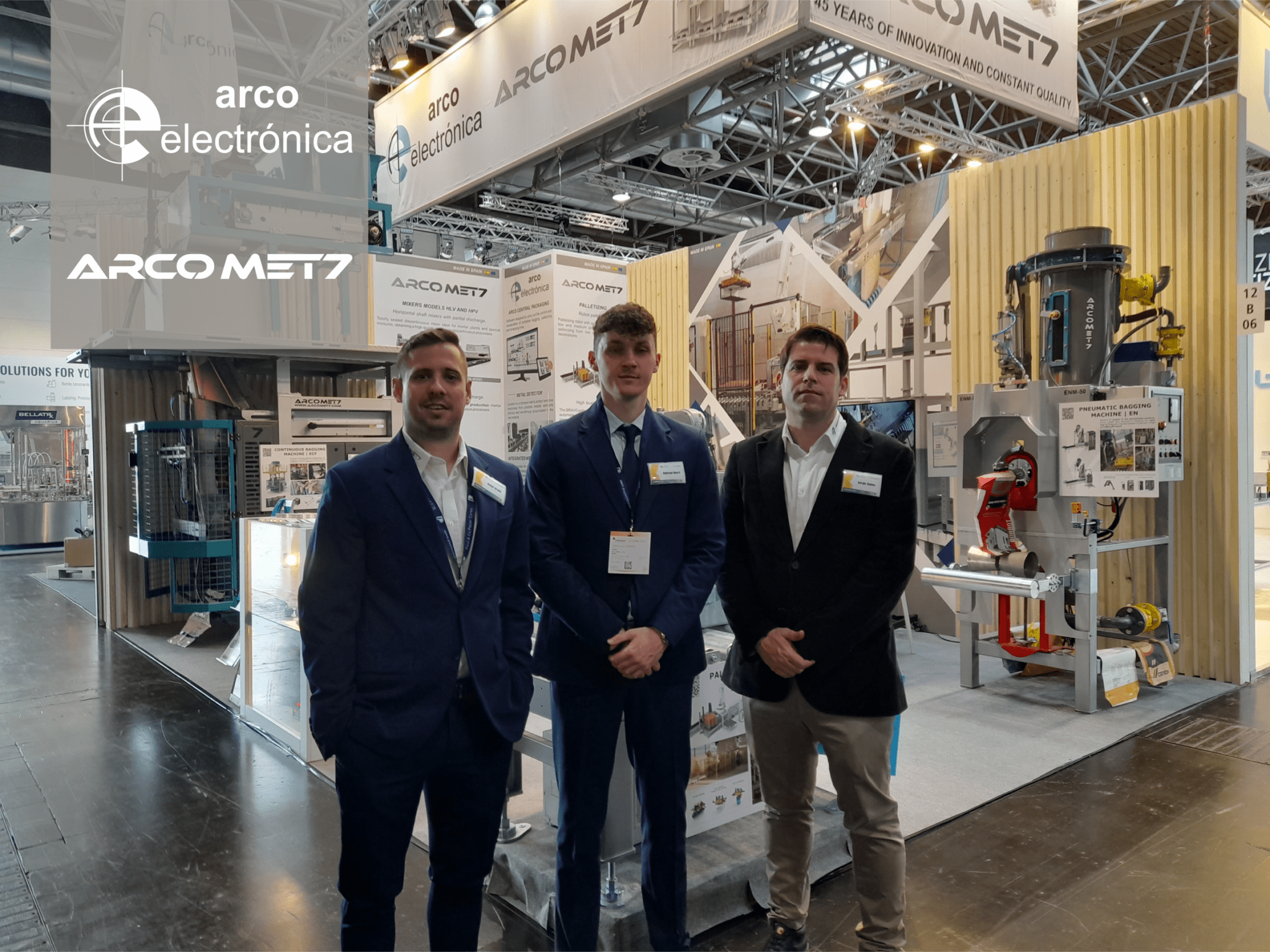 Ensacado: Ensacadora saco válvula - neumática - ARCO MET 7