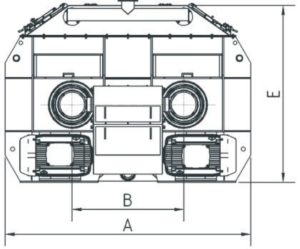 Double Shaft mixer concrete | MDE - ARCOMET7
