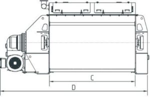 Mezcladora doble eje horizontal | MDE - ARCOMET7