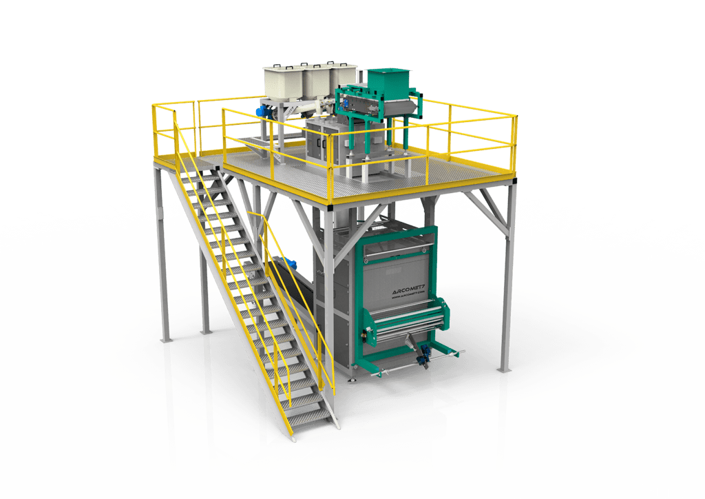 Paletizador - ARCO MET7