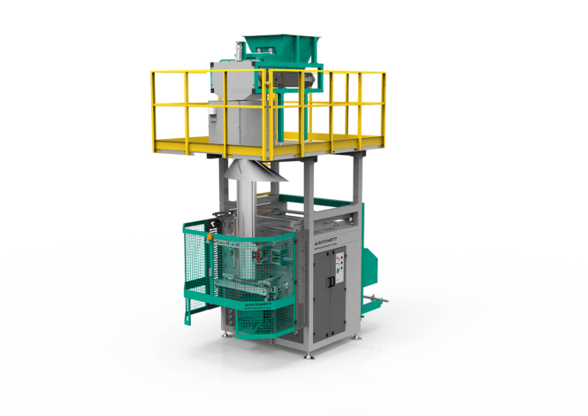 Ensacado: Ensacadora Vertical FFS Formado LLenado Sellado