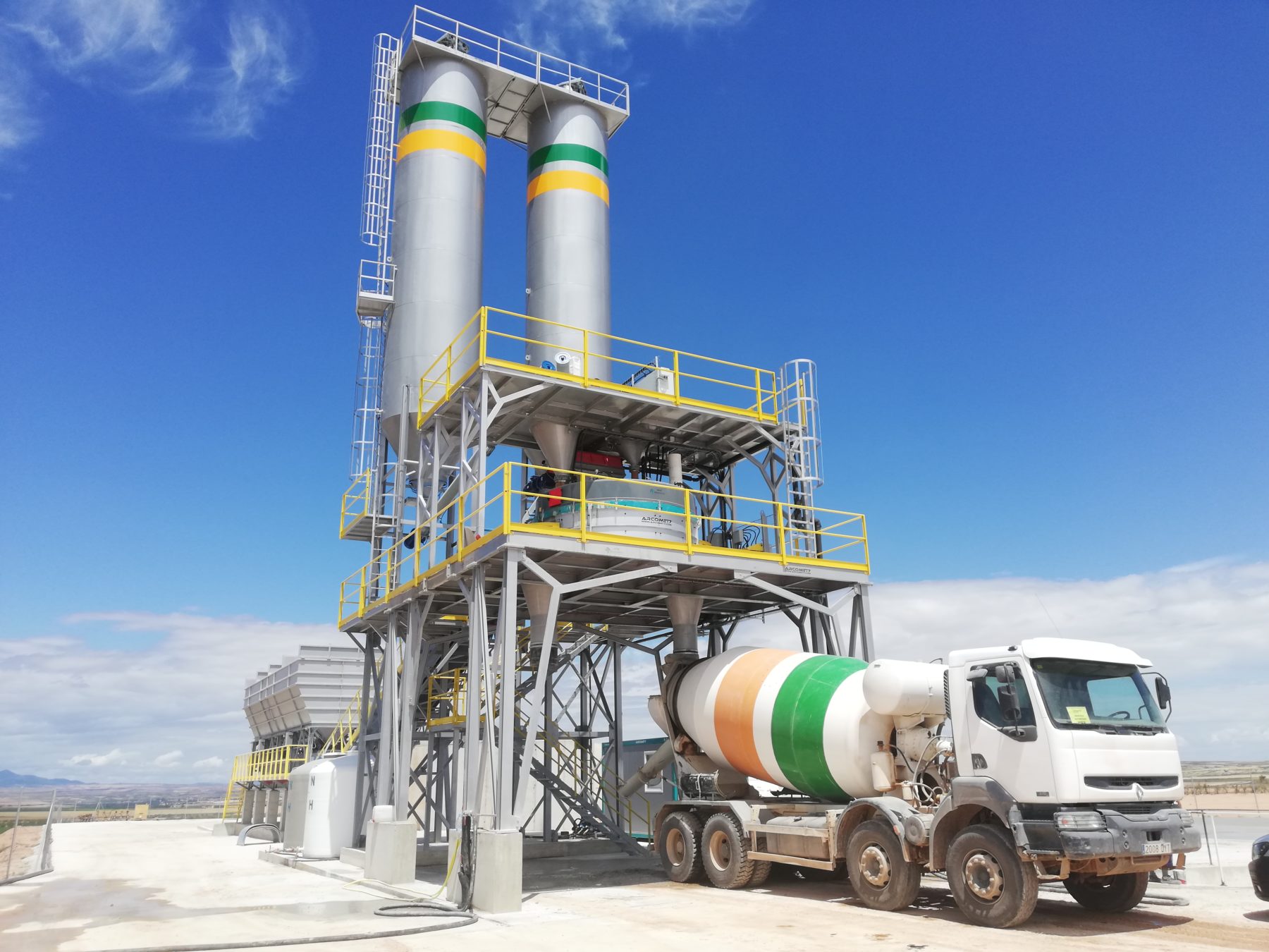 Engineering and projects - ARCO MET7