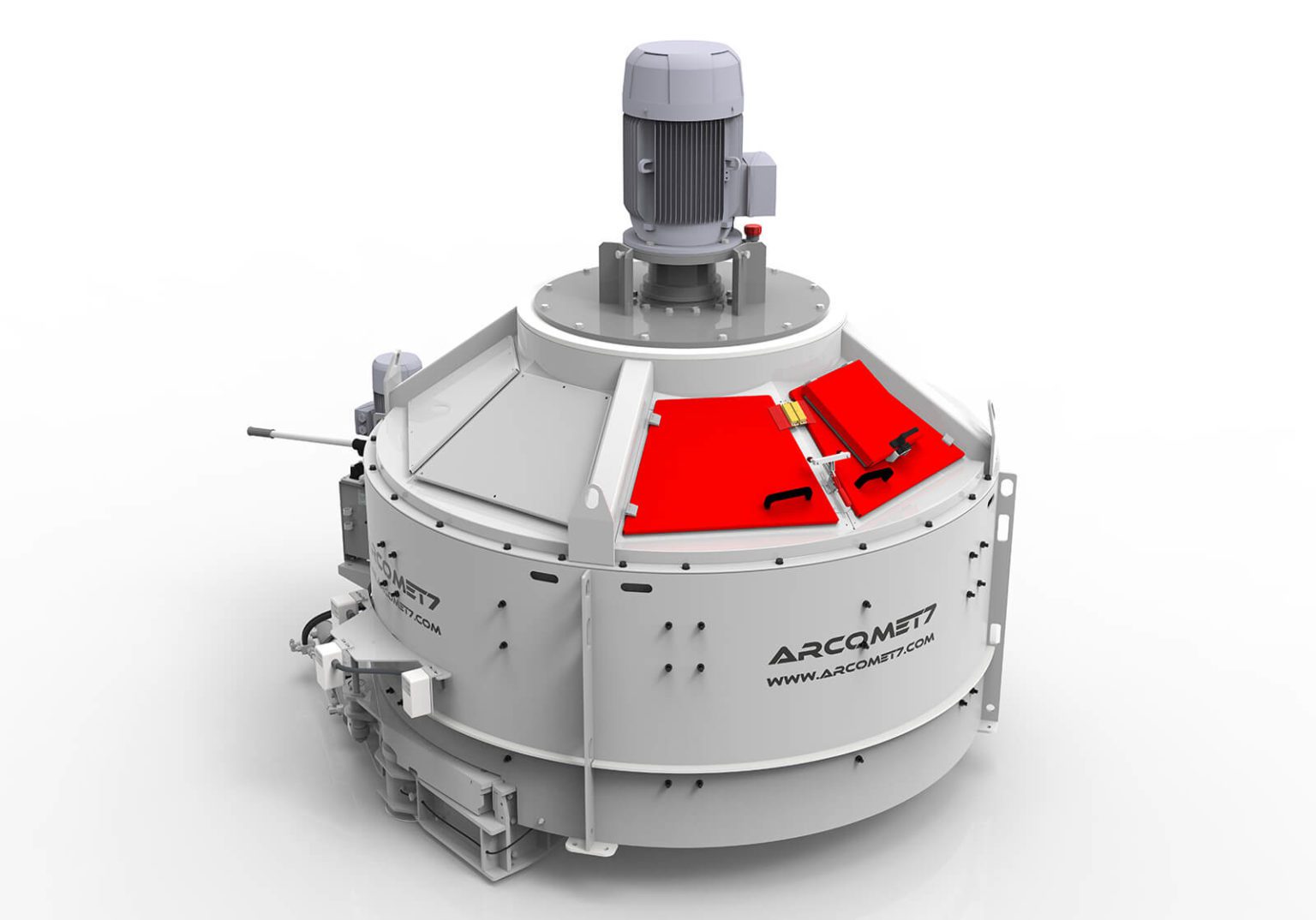 Mezcladoras Industriales - ARCOMET7