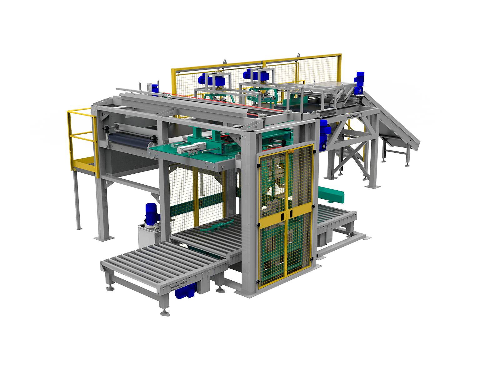 Packaging - ARCOMET7