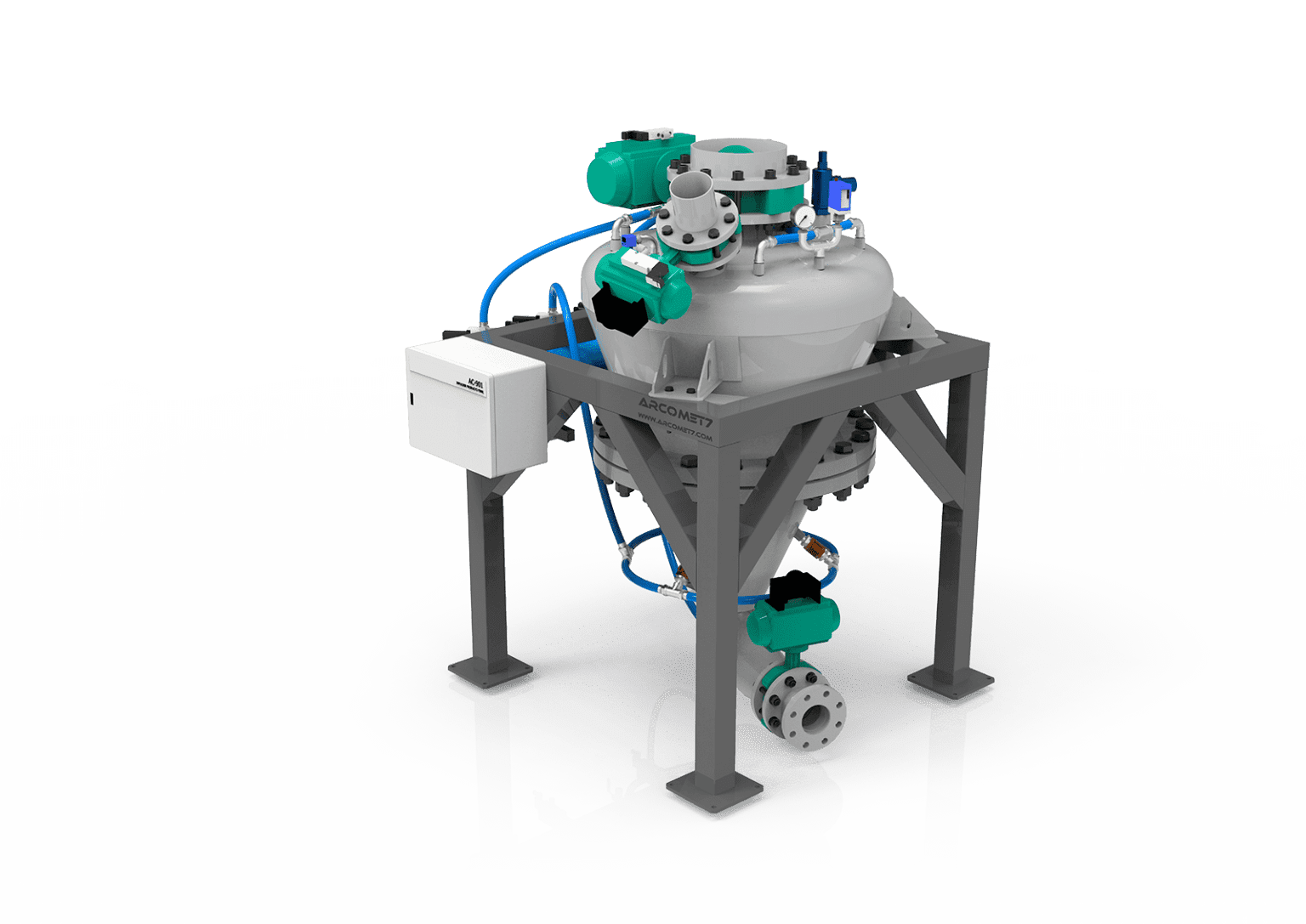 Transporte neumático - ARCO MET7