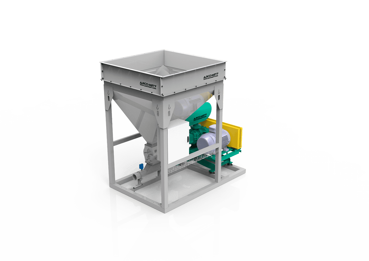 Transporte neumático - ARCO MET7